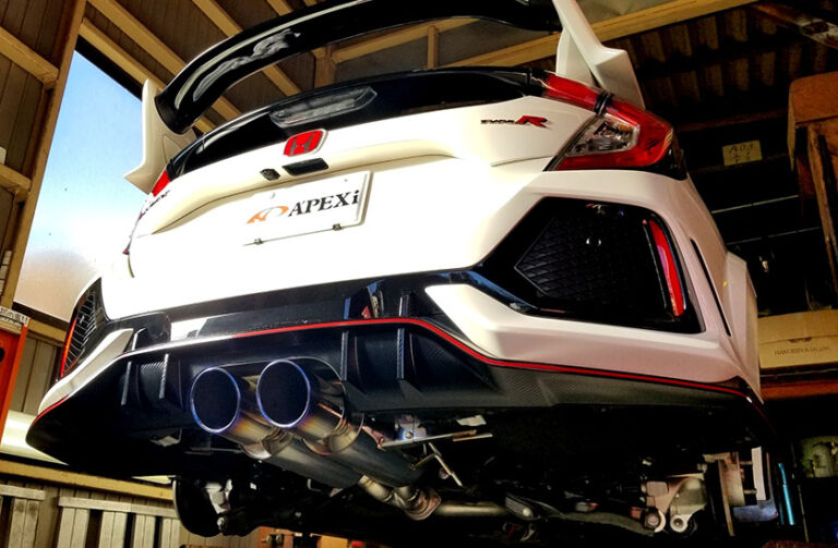 RS エボリューション エクストリーム マフラー - A'PEXi