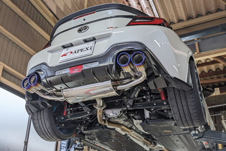 TOYOTA 86 ZN8 ＆ SUBARU BRZ ZD8 オリジナルパーツ - A'PEXi